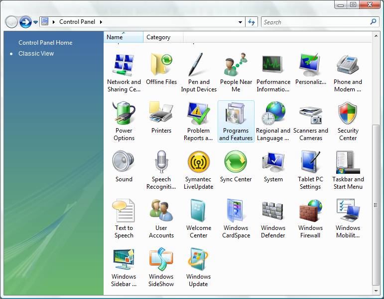 Installing Exact Synergy Enterprise on Windows Vista Enterprise