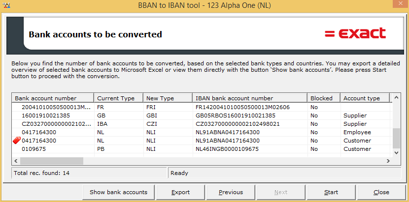How-to: Using the BBAN-to-IBAN conversion tool