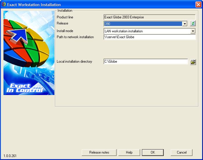 Exact Globe Installation and Update (in Russian)