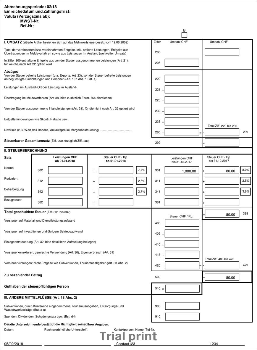 Product Updates 416, 415, and 414: VAT return form for year 2018 ...