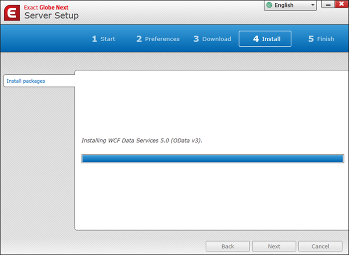 How-to: Automatic installation of WCF Data Services 5.0 in Exact Globe ...