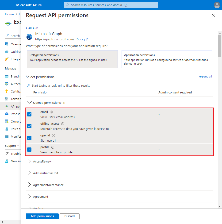 How-to: Creating application ID in Microsoft Azure for Microsoft ...