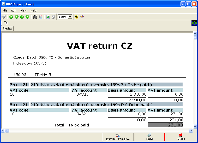 Release 390: Enhance Official VAT Exchange Rate for Domestic invoices ...
