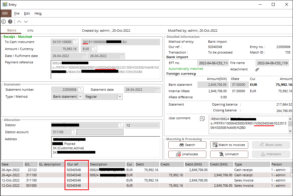 PU 424 | 423 | 422 (Globe) and 501 | 500 (Globe+): Improved matching ...