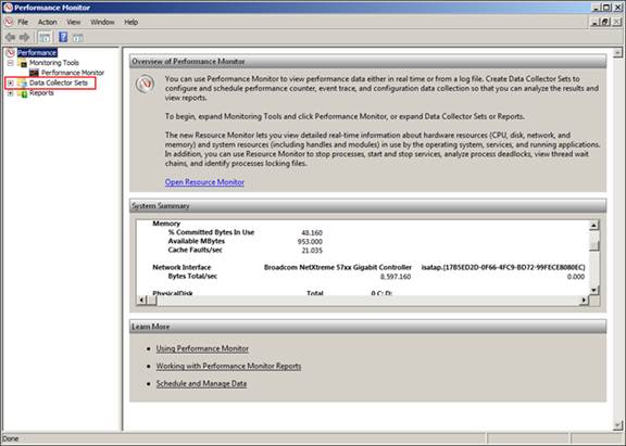 How-to: Setting up Windows Performance Monitor in Exact Synergy Enterprise