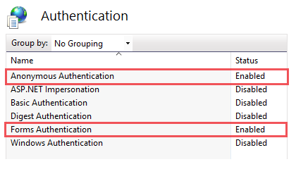 How-to: Configuring Information Internet Services (IIS) for portals