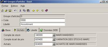 Inventaire Permanent suivant la méthode Française