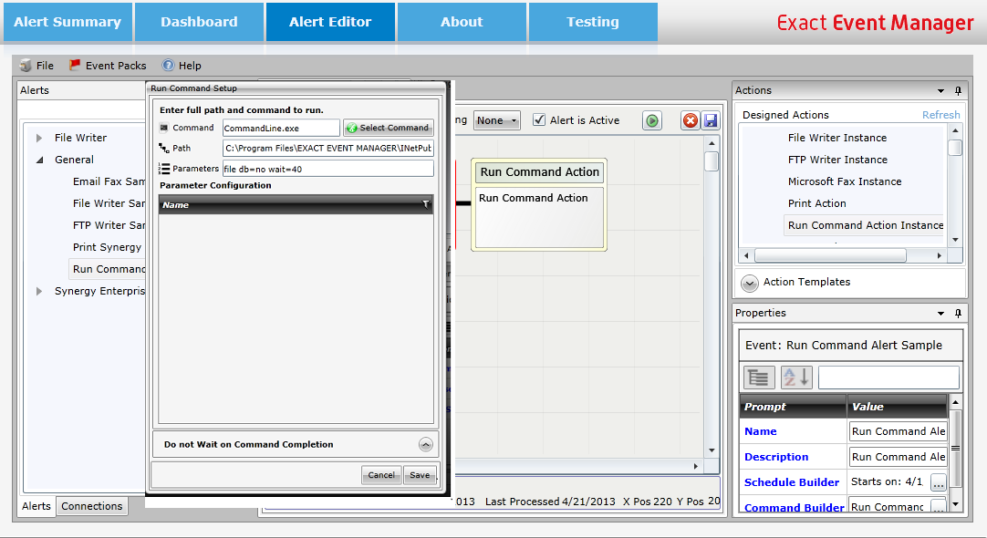 Exact Event Manager 1.9.1 - Release Notes