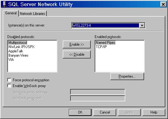 Dlaczego pojawia siê komunikat "SQL Server Lock request time out period ...