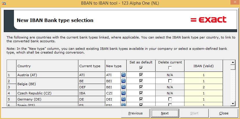 How-to: Using the BBAN-to-IBAN conversion tool