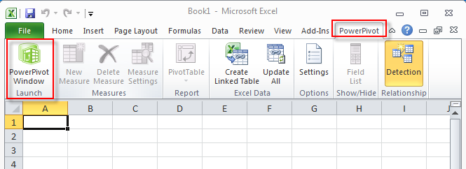 Exact Globe Next and PowerPivot