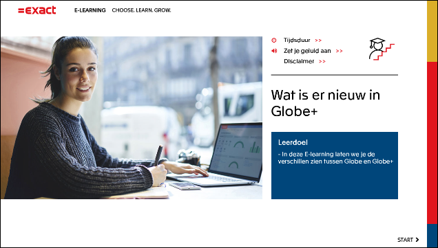 Veelgestelde vragen Exact Globe+