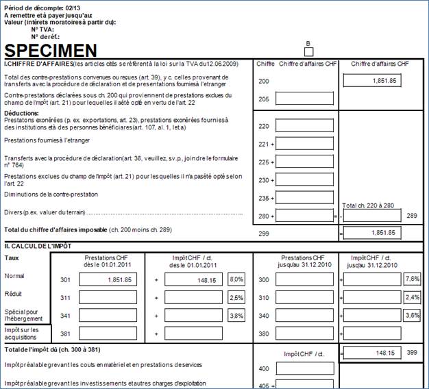 Product Update 407: VAT return report generated will be based on the ...