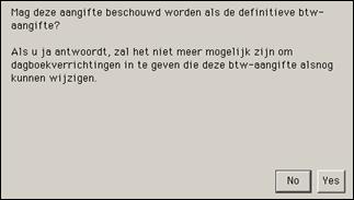Intervat II - De elektronische BTW-aangifte in ProAcc Corporate