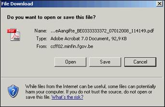Intervat II - De elektronische BTW-aangifte in Exact Globe for Windows