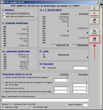 Intervat II - De elektronische BTW-aangifte in ProAcc Corporate