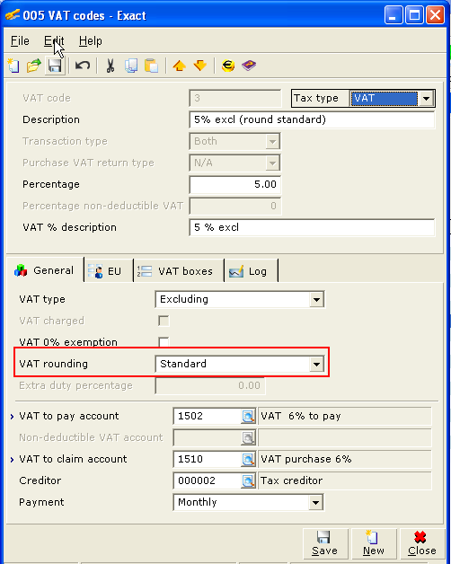 Release 380 : Japanese VAT Rounding (Japanese legislation)