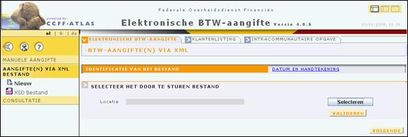 Intervat II - De elektronische BTW-aangifte in ProAcc Corporate