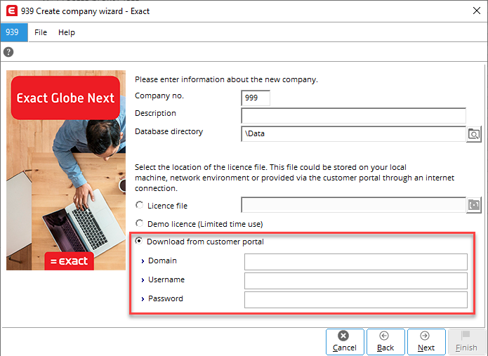 How-to: Keeping your Exact Globe Next license up to date
