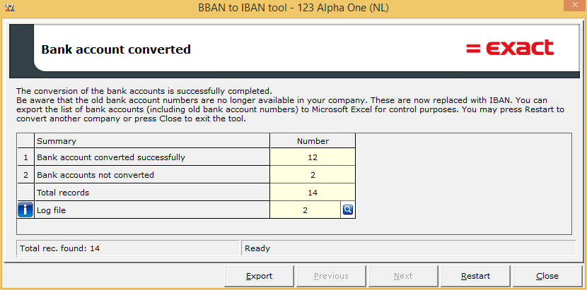 How-to: Using the BBAN-to-IBAN conversion tool