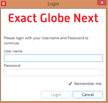 Getting started with Windows Azure Active Directory in Exact Globe+